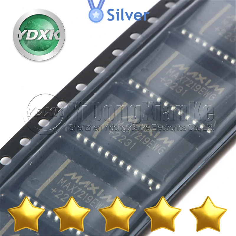 MAX7219EWG-SOP24-MAX7221EWG-Electronic-Components-MX7226KCWP-PCA9532D ...