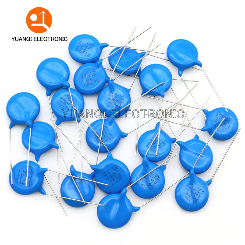 20PCS/LOT Safety Capacitor Y1 Y2 Y X1 470PF 1000PF 1NF 2.2NF 4.7NF 10NF ...