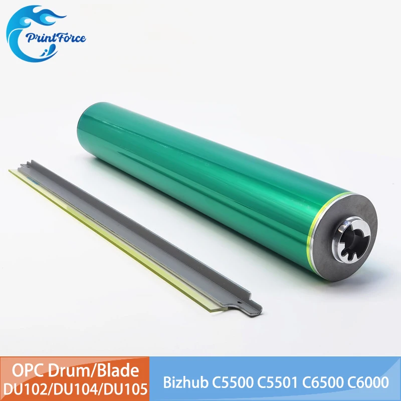 40K Pages DU102 DU104 OPC Drum Cleaning Blade for Konica Minolta Bizhub ...