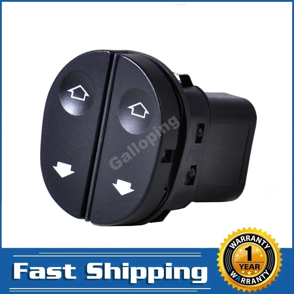 Driver Passenger Electric Window Control Lifter Switch Console Button ...