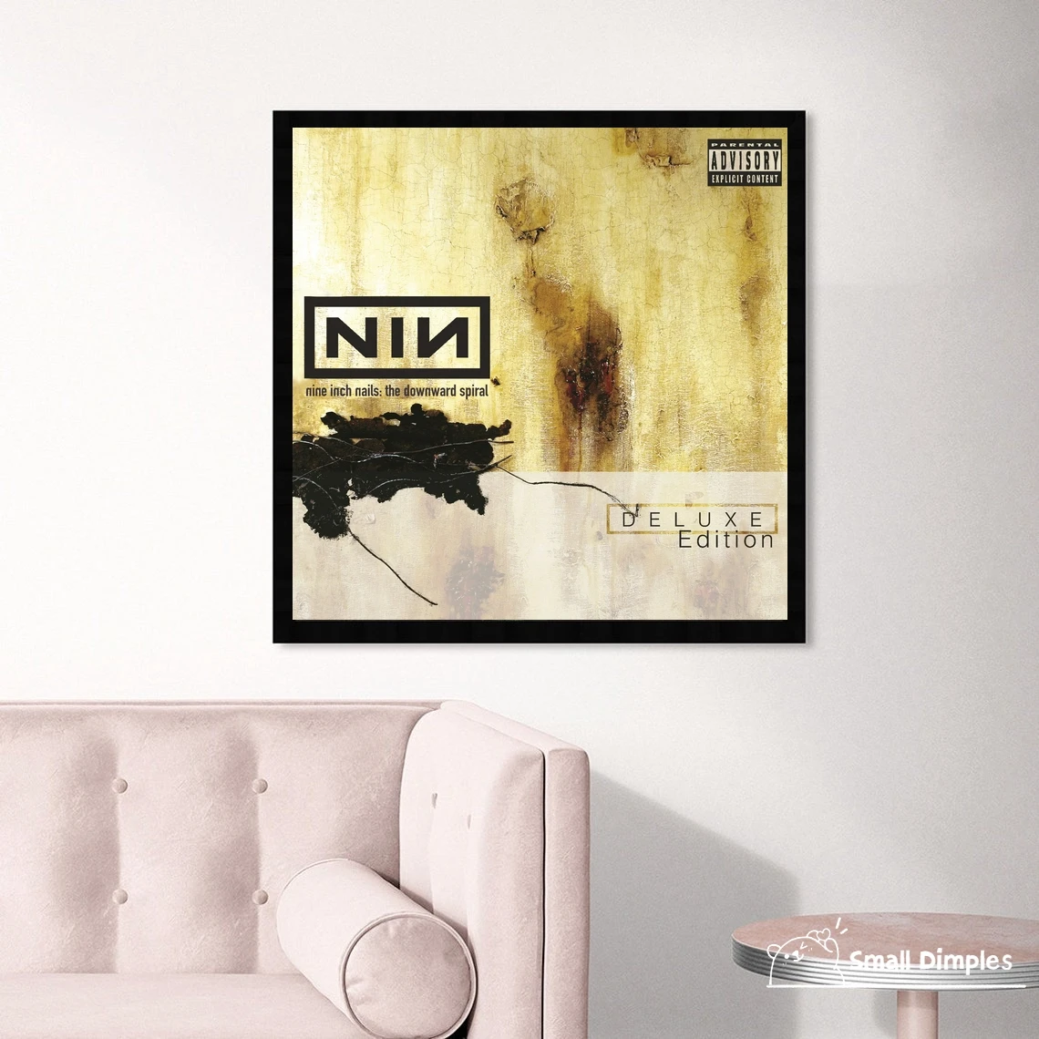 Nine Inch Nails Downward Spiral Wallpaper