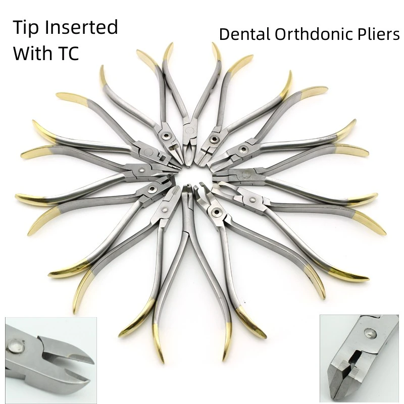 Dental Orthodontic Plier Distal End Cutter Plier Ligature Cutter ...