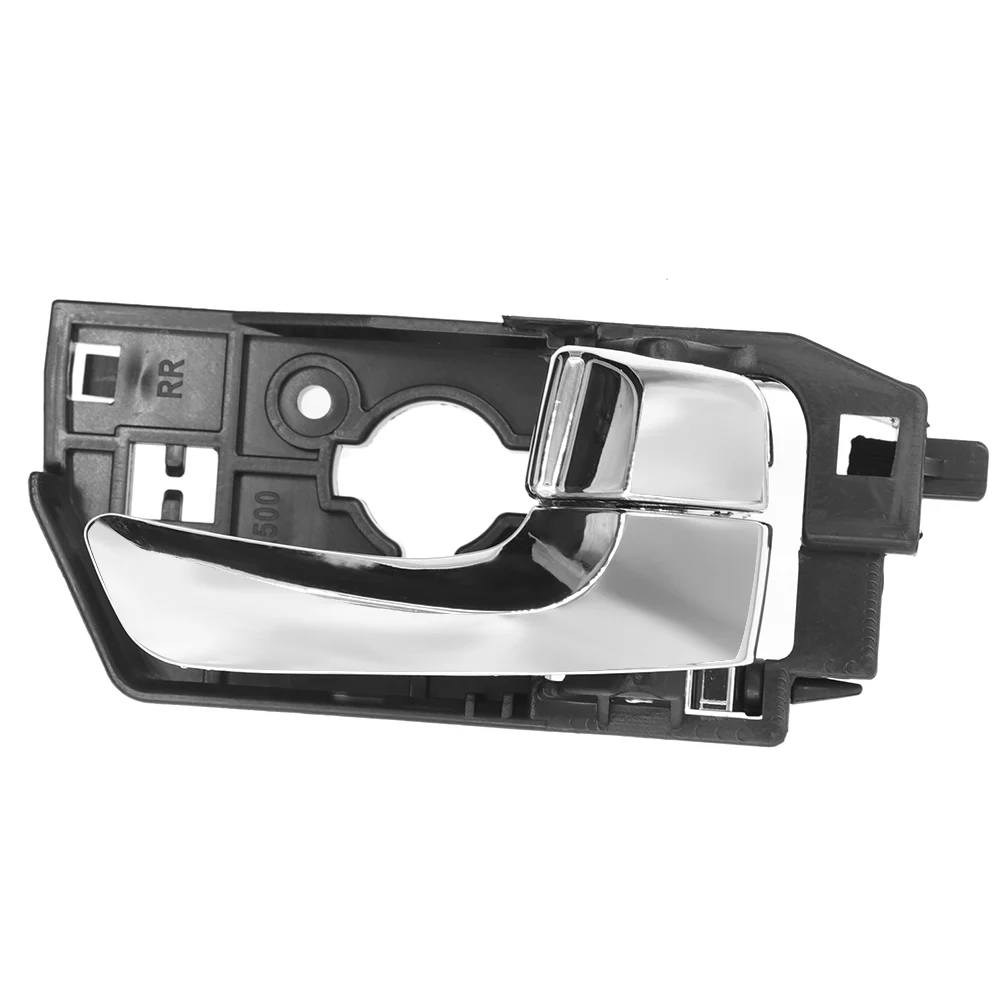 Car Front Rear Left Right Silver Inside Interior Outside Door Handle ...