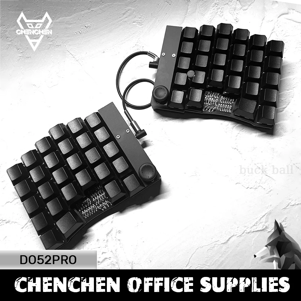 Do52-Split-Keyboard-Do52pro-Mechanical-Keyboard-Split-Keyboard-40-Diy ...