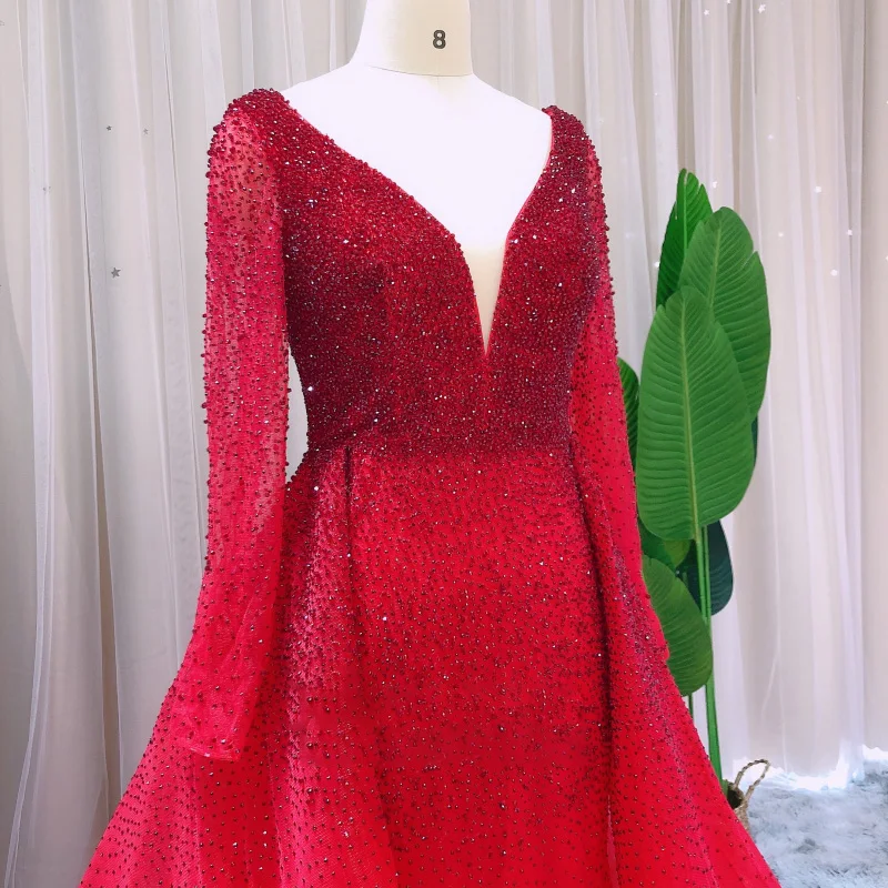 The Most Beautiful Red Dress In The World