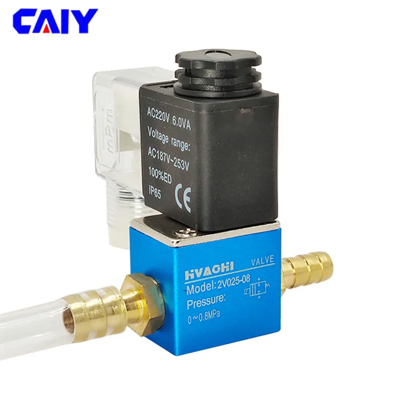 2V025-08 Pneumatic Air Solenoid Valve 2 Position 2 Way Pilot 1/4 ...