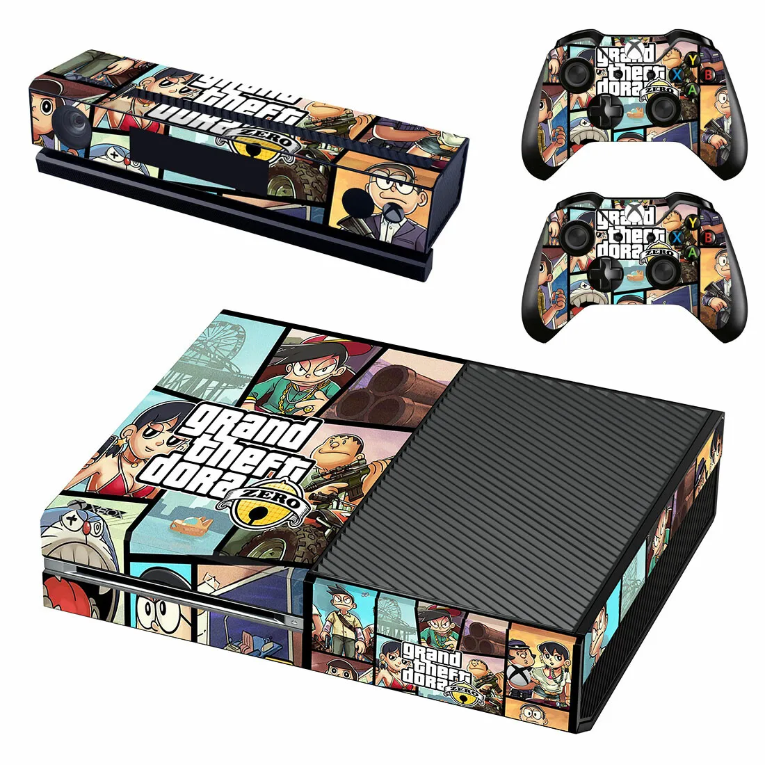 Bleu foncé - Grand Theft Auto V GTA 5 Skin Sticker Decal Cover pour ...