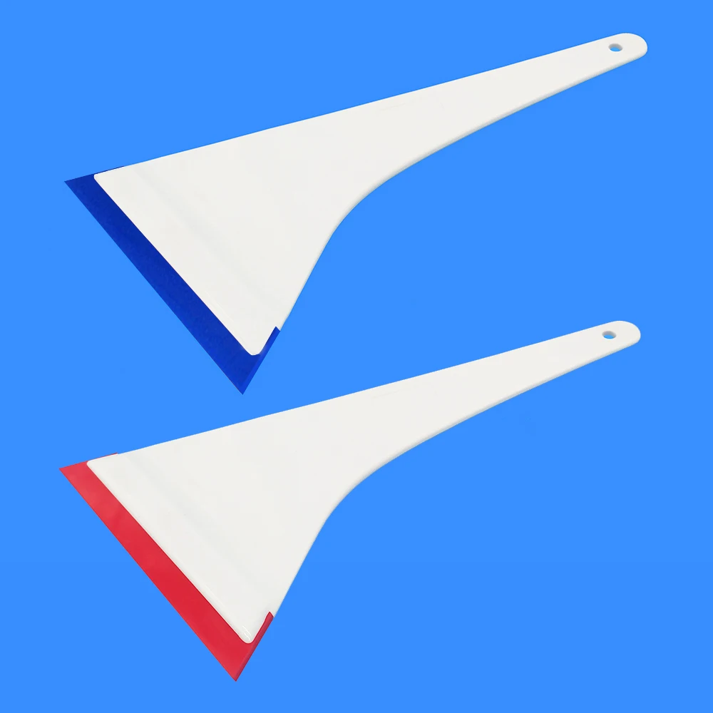 Long-Handle-Rubber-Squeegee-Window-Tint-Tool-Windshield-Scraper-Blade ...