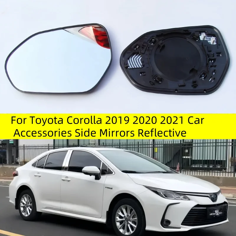 For Toyota Corolla 2019 2020 2021 Car Accessories Side Mirrors ...