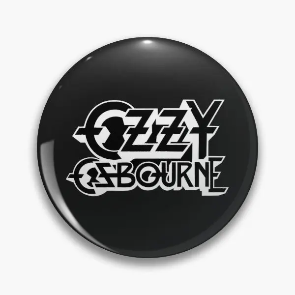 Best Logo Ozzy Osbourne Ozzy Osbourne Soft Button Pin Clothes Decor ...
