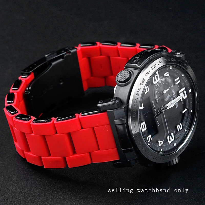 For-Casio-PROTREK-series-PRG-650-PRW-6600-PRG600-mountaineering-p ...