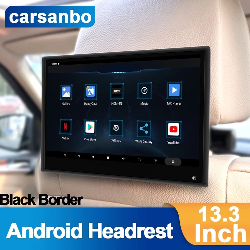Rear-Entertainment-System-13-3-Inch-Android-Ambient-Lights-IPS-Pannel ...
