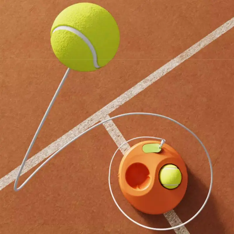 Solo-Tennis-Trainer-Single-Player-Pickle-Ball-Practice-Rebounder-Tennis ...