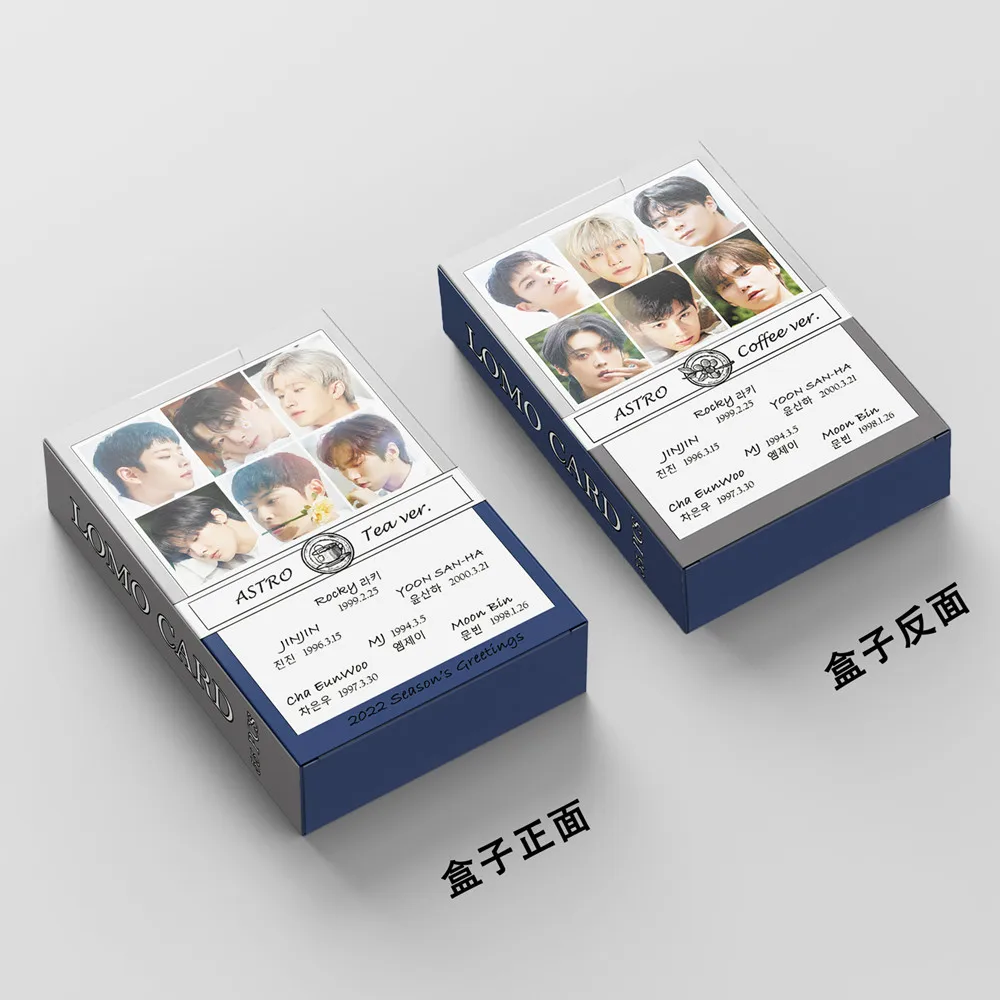 Astro Photocards | Astro Kpop Photo Cards | Astro Cards Album Kpop ...