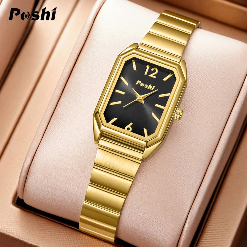 POSHI-Elegant-Womens-Wristwatch-Luxury-Quartz-Watch-Fashion-Casual ...