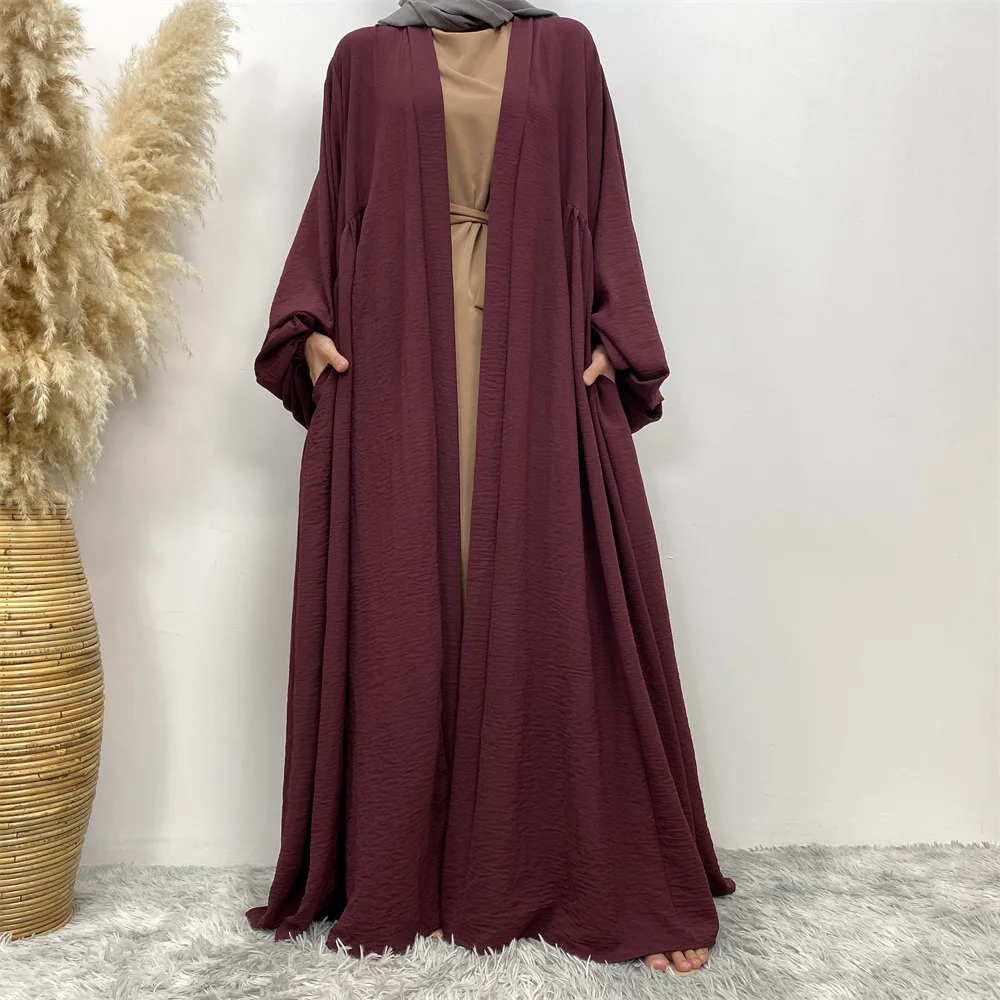 Open-Abaya-Eid-Ramadan-Cardigan-Maxi-Dress-Turkey-Kimono-Arab-Robe ...