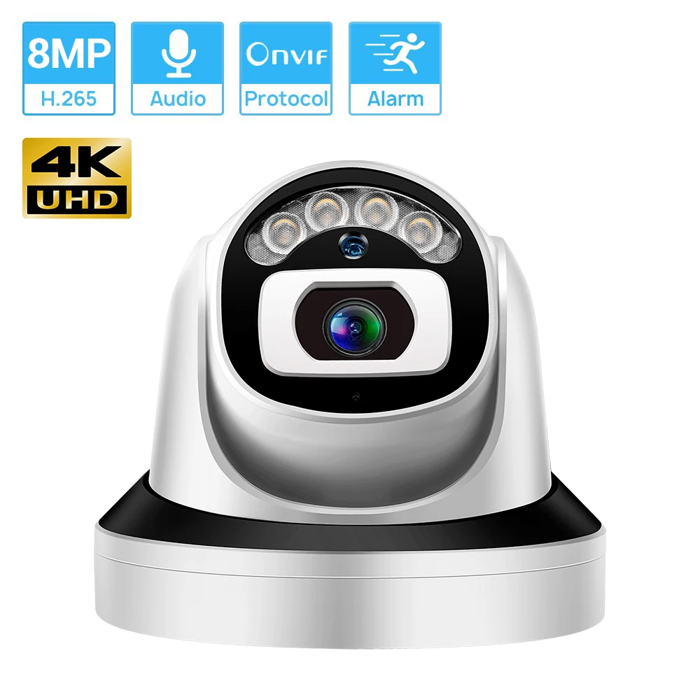 8MP-4K-Ultra-HD-IP-Camera-ONVIF-Face-Detection-Two-Way-Audio-Color ...
