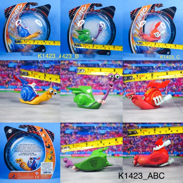 Turbo The Snail Toys