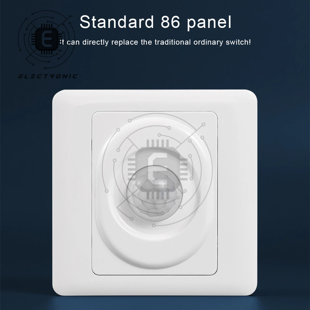 Wall Motion Sensor Switches Delay | Motion Sensor Light Switch 220v ...