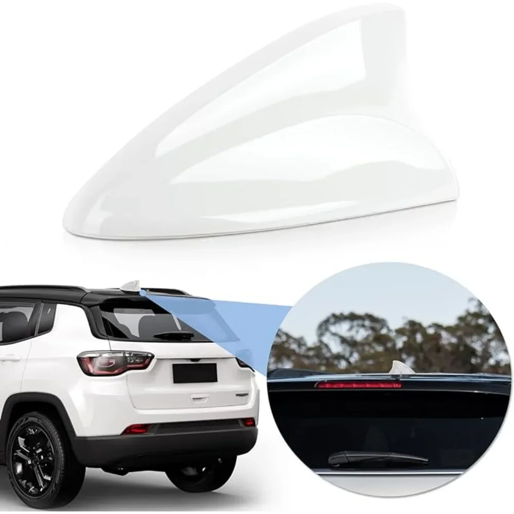 Carro-Shark-Fin-FM-Antena-de-R-dio-R-dio-FM-Signal-apto-para-Jeep ...