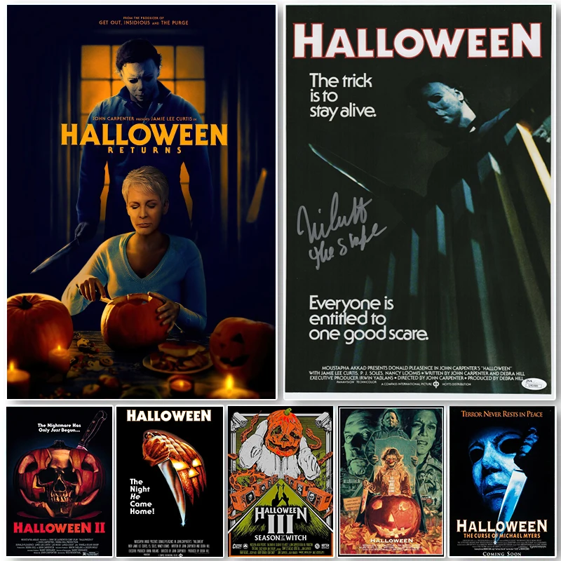 Halloween 2 Movie Poster
