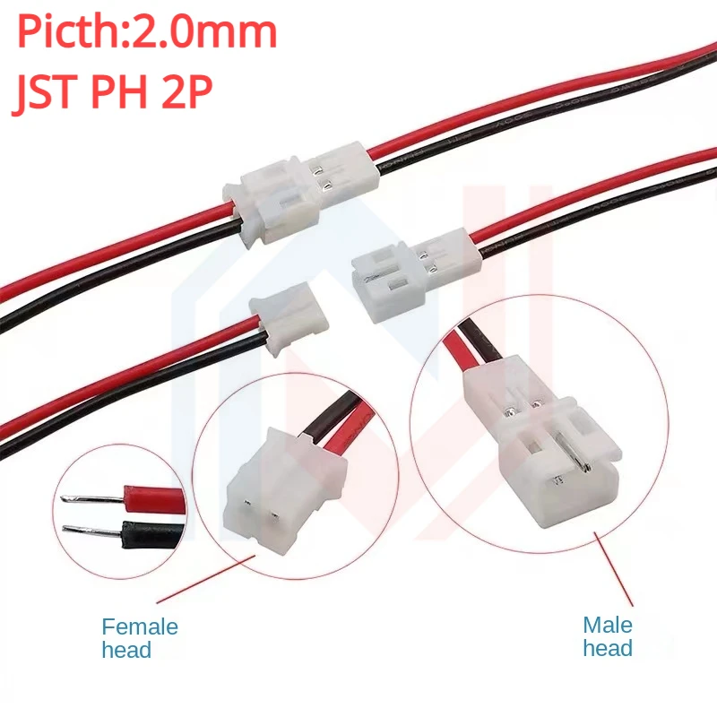 5Pair-10pcs-PH2-0-2P-JST-Wire-Connectors-Pitch-2-0mm-JST-2P-Micro-Male-Plug.jpg