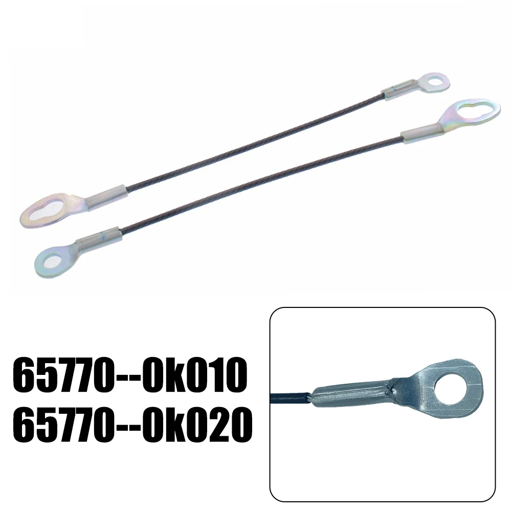 2pcs-Rear-Tail-Gate-Wire-ABS-Cable-Strap-Support-Holder-For-Toyota-Vigo ...