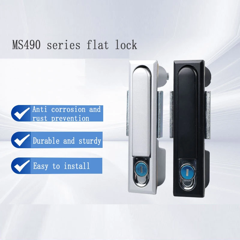 MS490-Flat-Lock-Distribution-Box-File-Cabinet-Door-Lock-Industrial ...