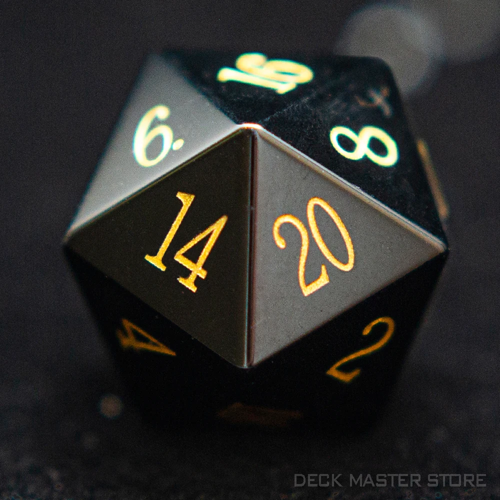 Black-Obsidian-Dice-Polyhedral-Gemstone-Various-Shapes-Digital-D20-DnD ...