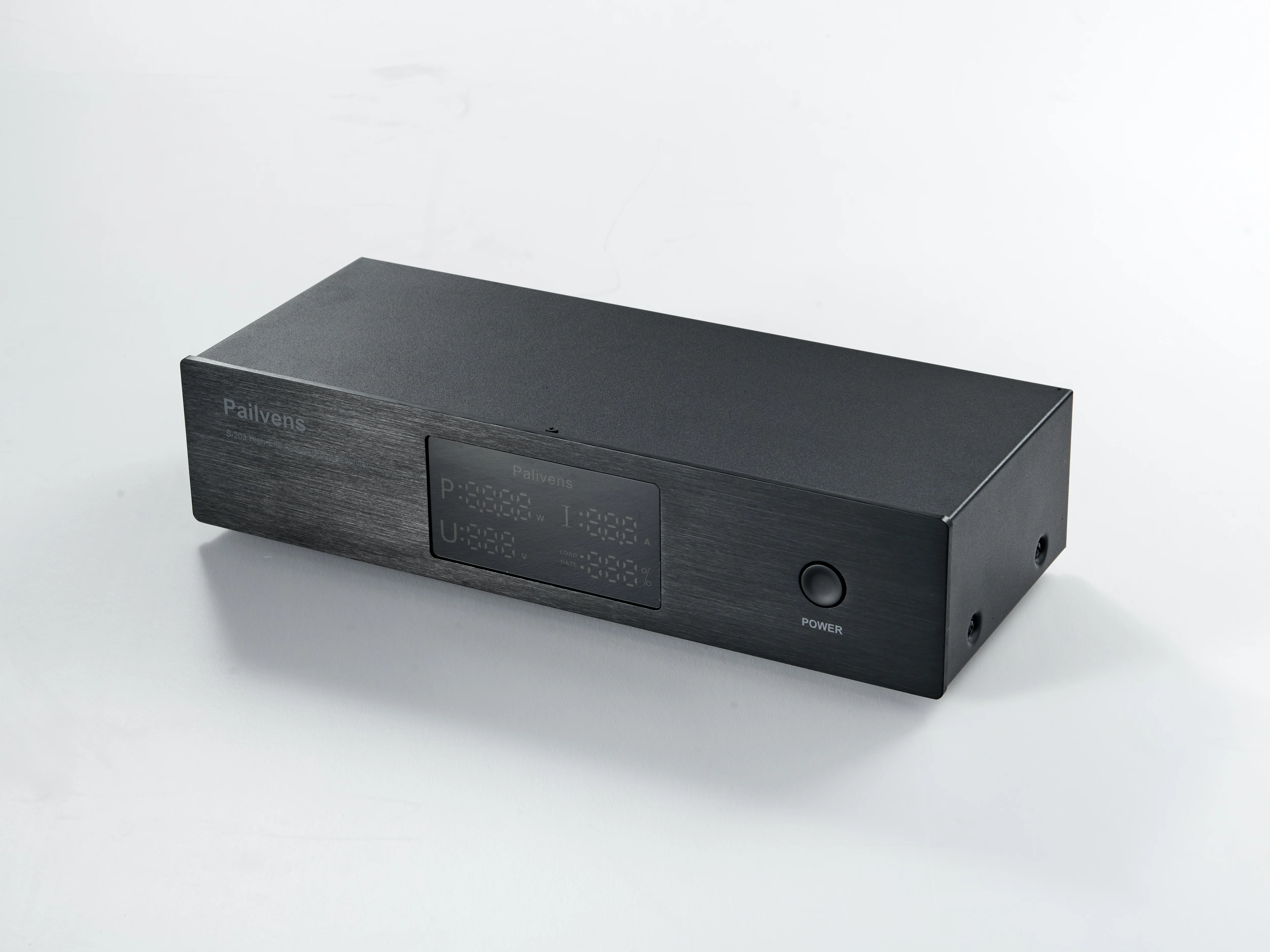 Pailvens 전원 필터 전원 스트립 Hi-fi 8칸 간섭 방지 필터 소켓(LED 디스플레이 서지 보호 S20 포함 ...
