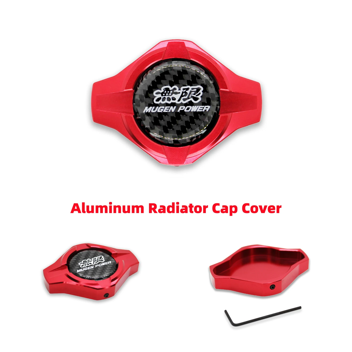 Aluminum-Radiator-Cap-Cover-for-Honda-Accord-CIVIC-SI-Element-ACURA ...