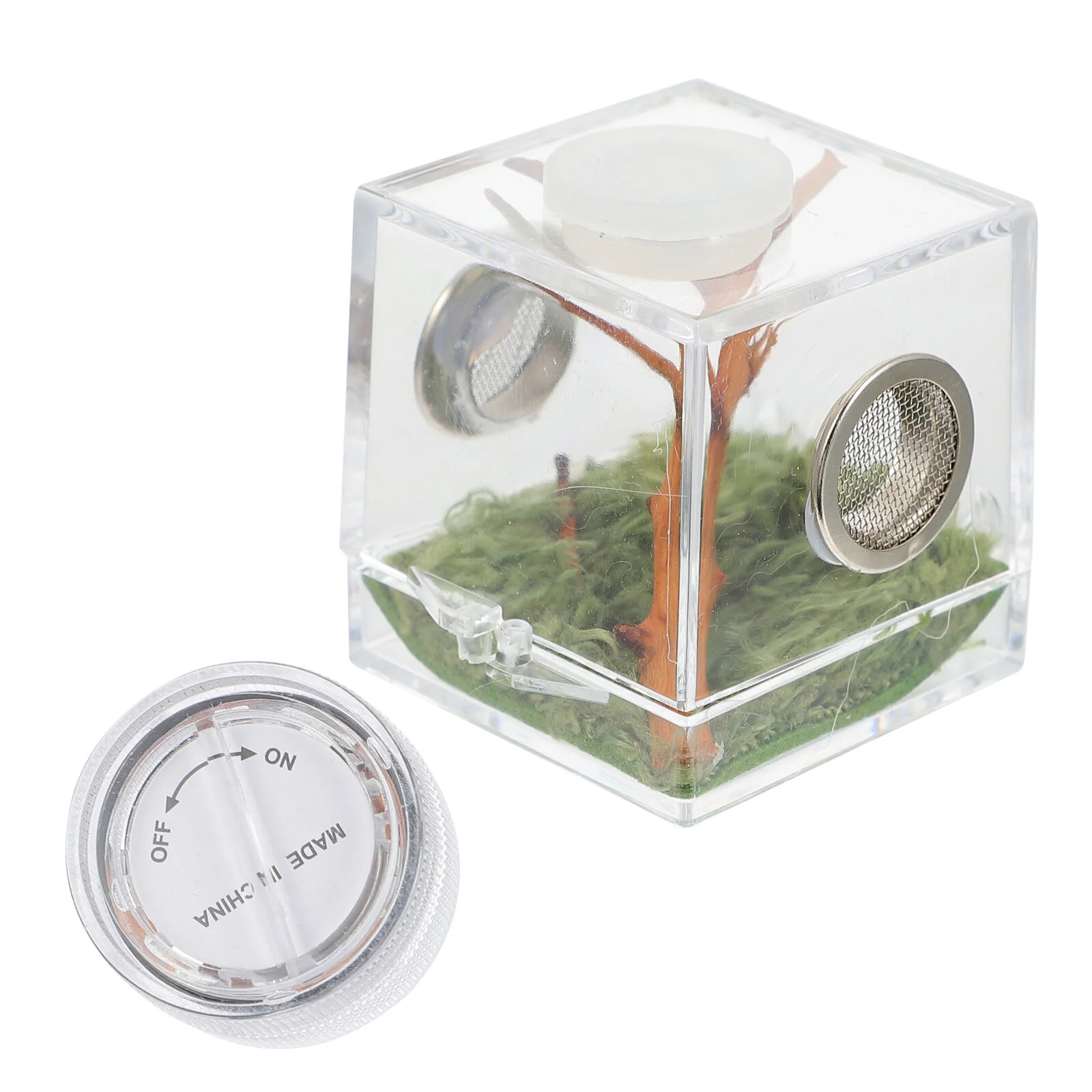 Spider-Habitat-Box-Mini-Jumping-Spider-Breeding-Carrier-Feeding ...