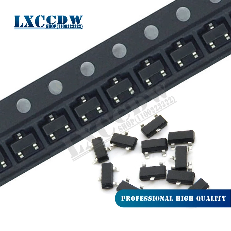 50PCS 2SC3356 C3356 R25 SOT 23 2SC945 2SC1008 2SC1623 2SC1815 2SC2412 ...