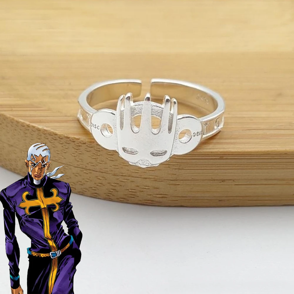 Anime-JoJo-s-Bizarre-Adventure-Stone-Ocean-Ring-Enrico-Pucci-Cosplay ...