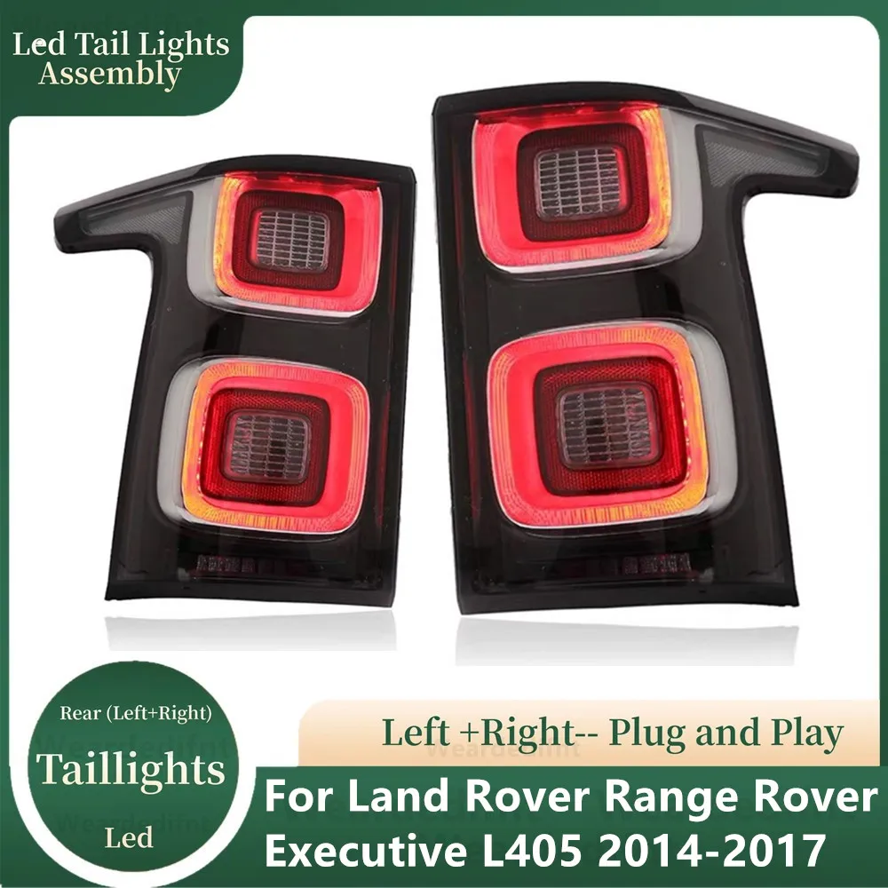 Car-LED-Tail-Lights-For-Land-Rover-Range-Rover-Vogue-L405-2014-2015 ...
