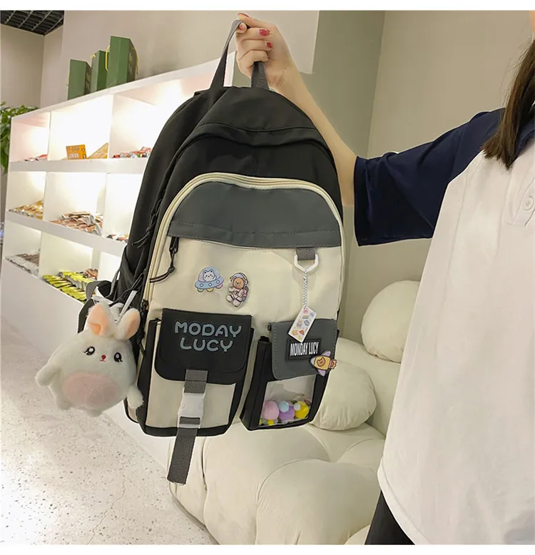 Cartoon Moday Lucy Kawaii Backpack – Kawaii Store – KawaiiMerch.com ...