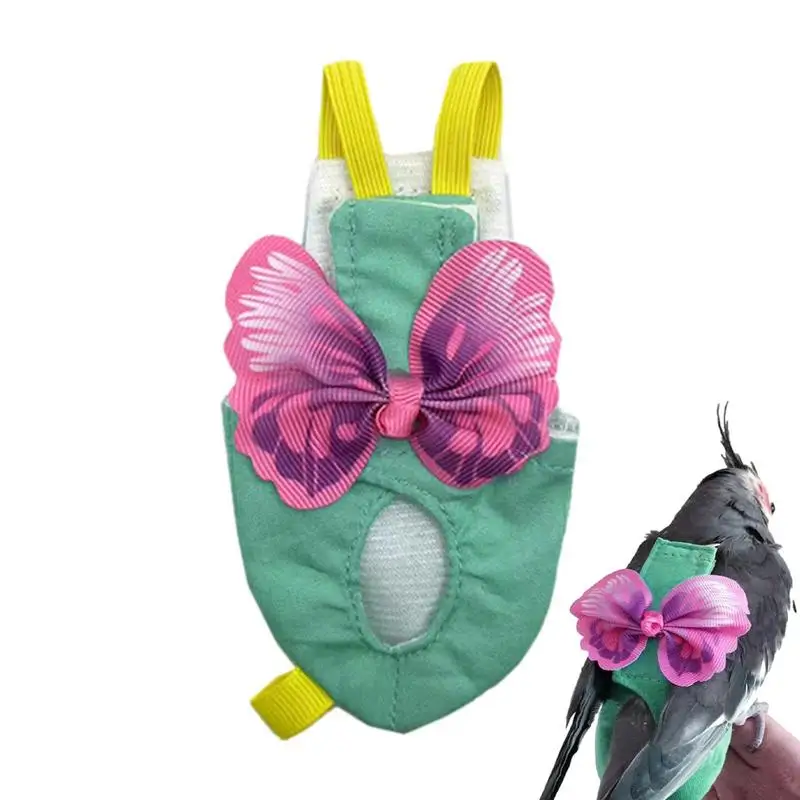 Skin-friendly-Parrot-Pigeon-Diaper-Pet-Clothes-Cute-Comfortable-Bird ...