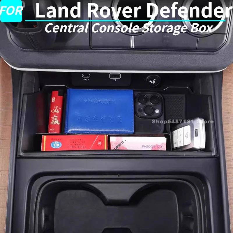 Upgrade Your Land Rover Defender 2020 Interior with Smart Storage Solutions