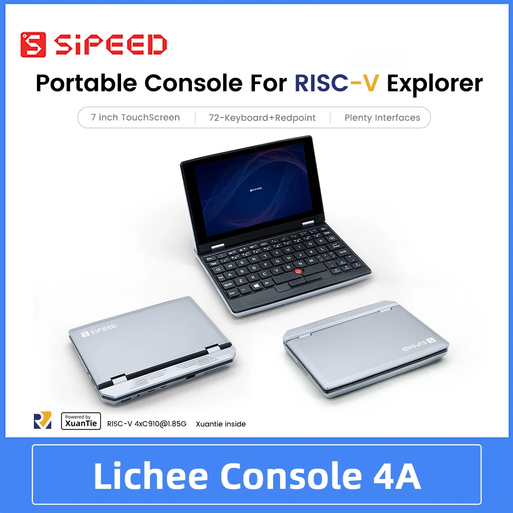 Sipeed-Lichee-Console-4A-RISCV-Handheld-Linux-Terminal-Debian-Pocket-Development-Board-Raspberry ...