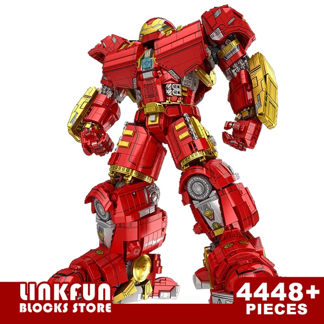 Lego Iron Man Hulkbuster Set