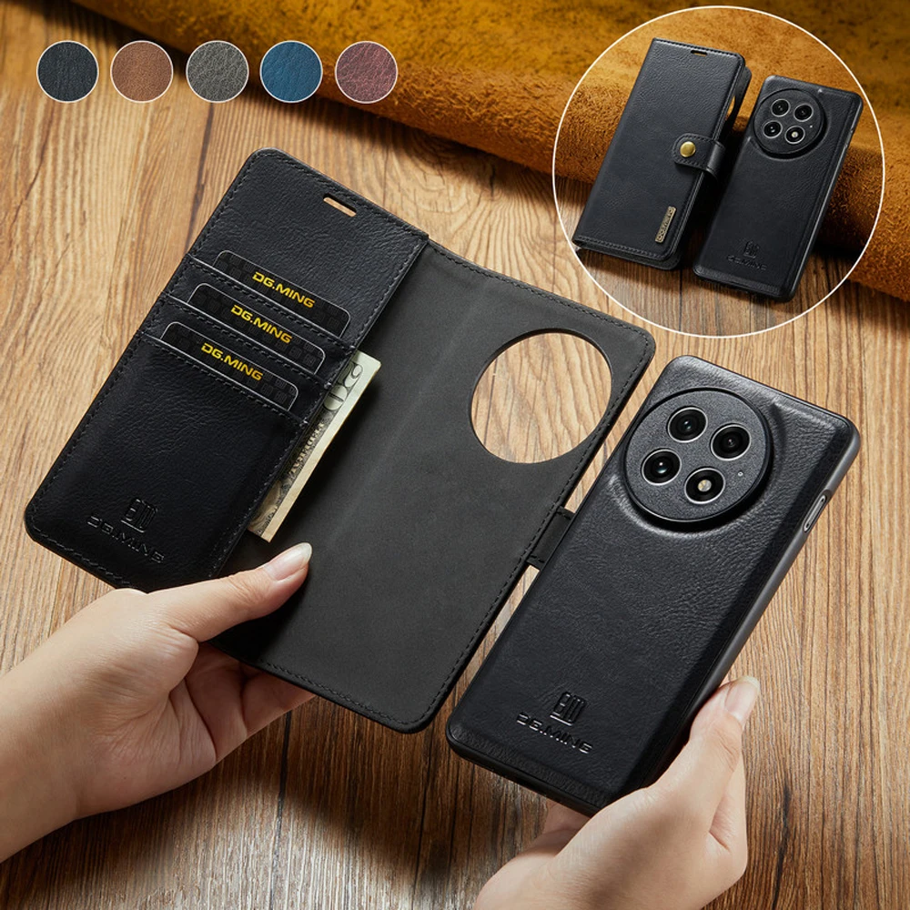 For Oneplus 15 5G 2IN1 Detachable Leather Wallet Case for OnePlus 13 ...