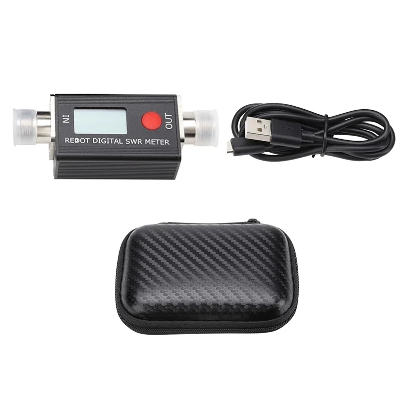 Portable-SWR-Power-Meter-Digital-SWR-Meter-120W-FMB-VHF-UHF80-999MHz ...