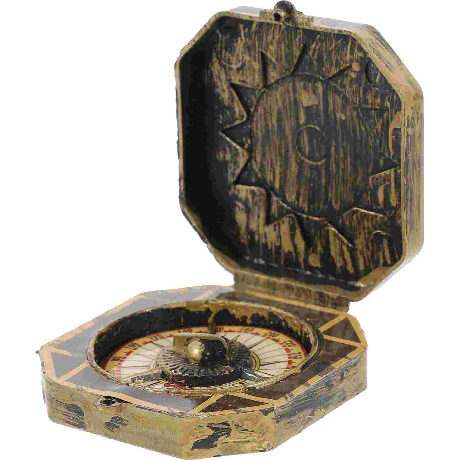 Unique-Christmas-Pirate-Captain-Compass-Toy-Vintage-Halloween-Party ...