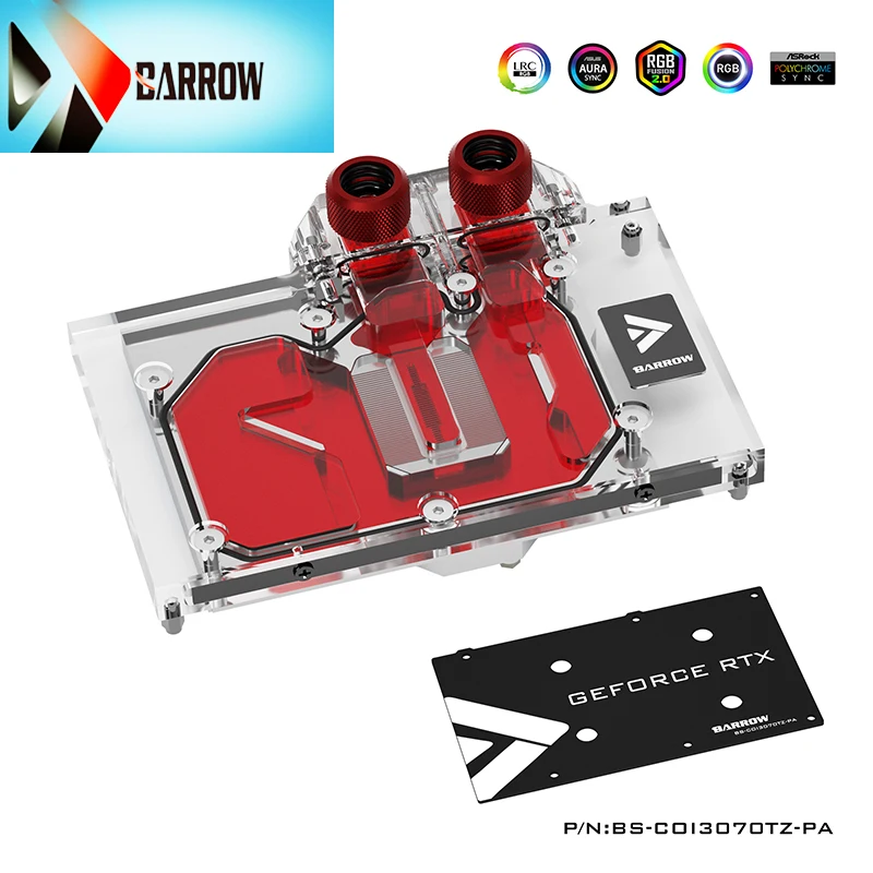 Water Covered In A Wheelbarrow