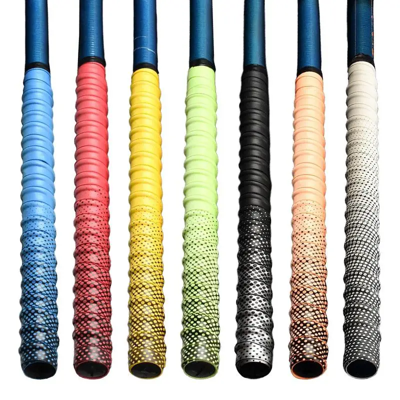 1-8m-Anti-slip-Fishing-Rod-Sweatband-Colorful-Badminton-Racket-Grip ...