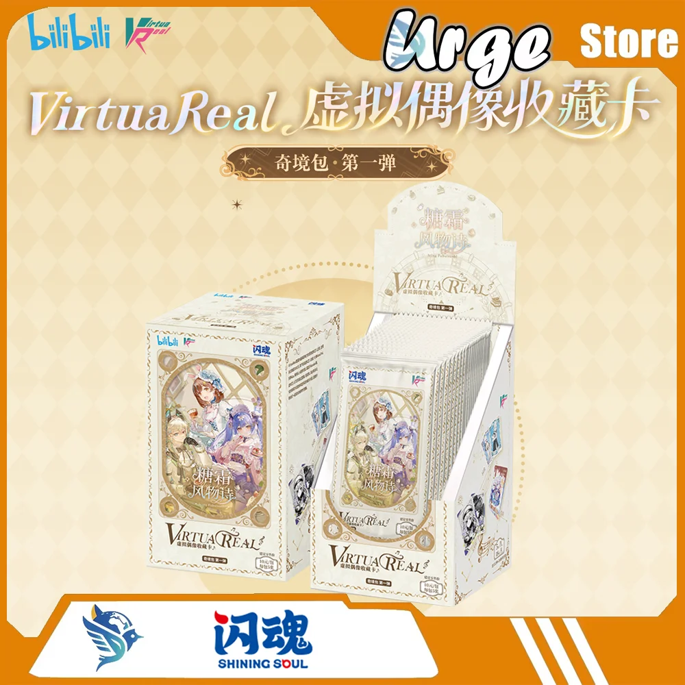 Shining Soul VirtuaReal ACG Cartoon Virtual Idol Collection Card ...