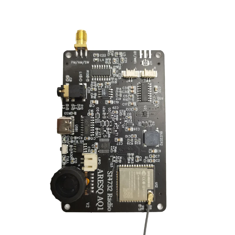 2023 New Lsy-21 Si4732 All Band Bluetooth Dsp App Radio Receiver ...