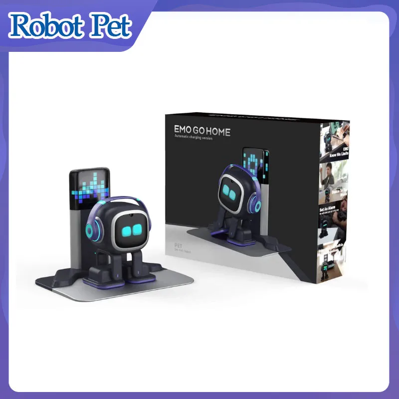 Emo Go Home Robot Pet Intellect Ai Emotional Communication Interactive ...
