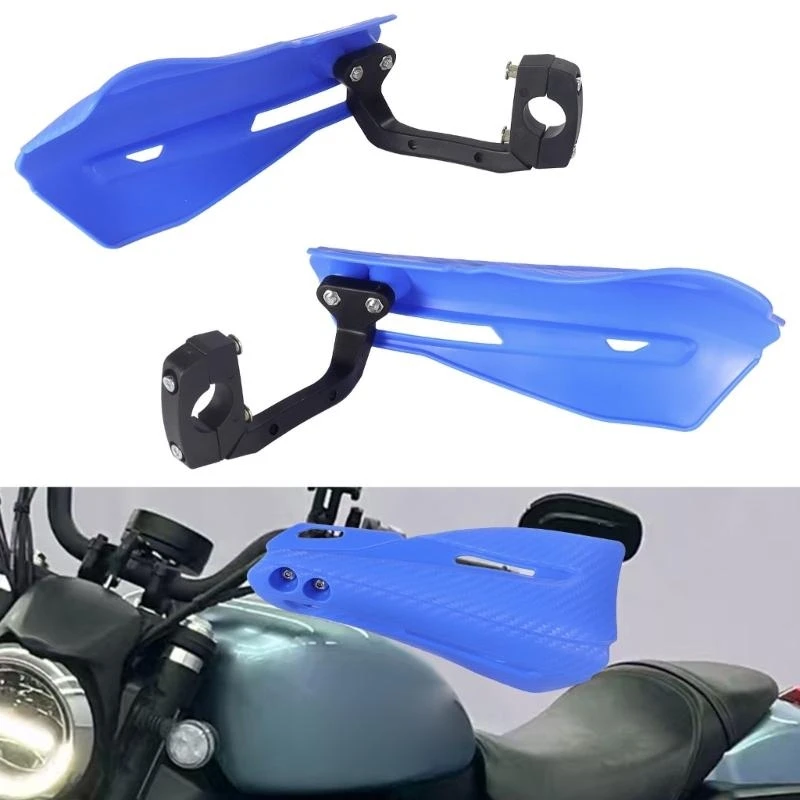 0XXD Weatherproof Motorcycle Hand Protectors Ergonomic Design Road Bike ...