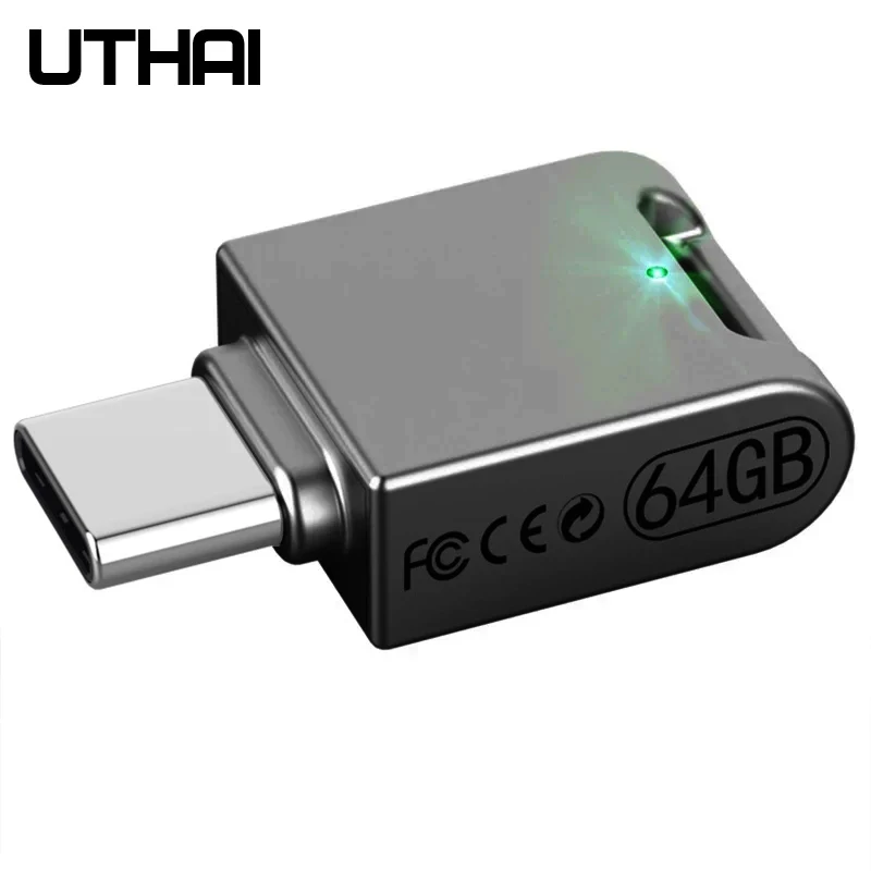 UTHAI C12 Type-C OTG USB3.0 Flash Drive USB-C Pen Drive Smart Phone ...